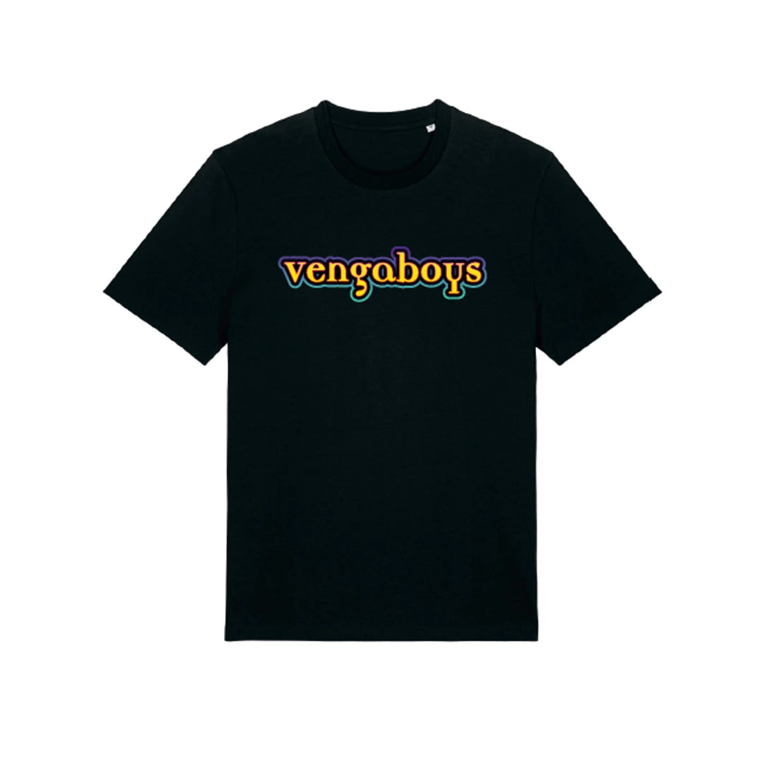 Vengaboys Logo (Store Exclusive Black T-Shirt) - Vengaboys | Platenzaak.nl