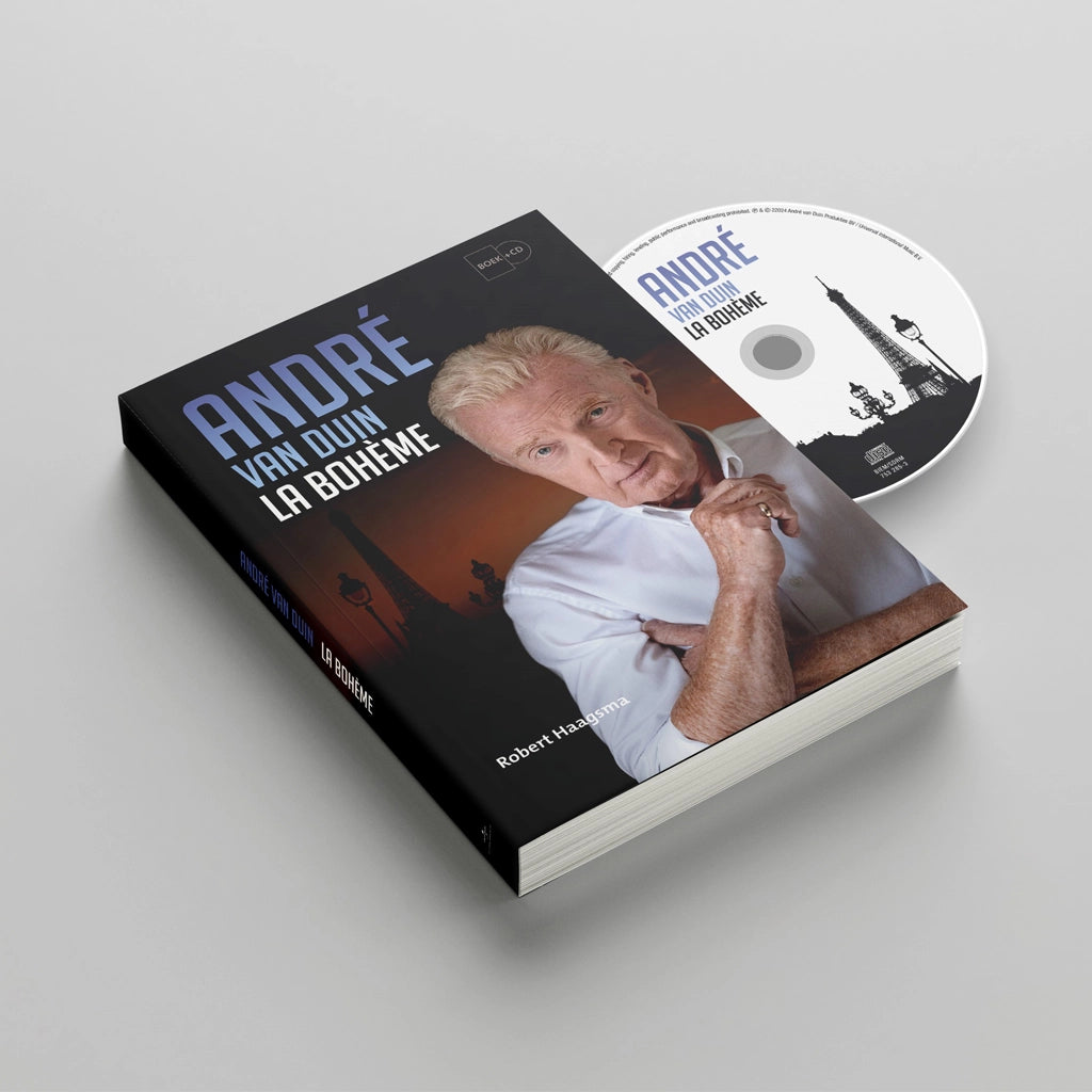 La Bohème (Boek + CD) - André van Duin | Platenzaak.nl