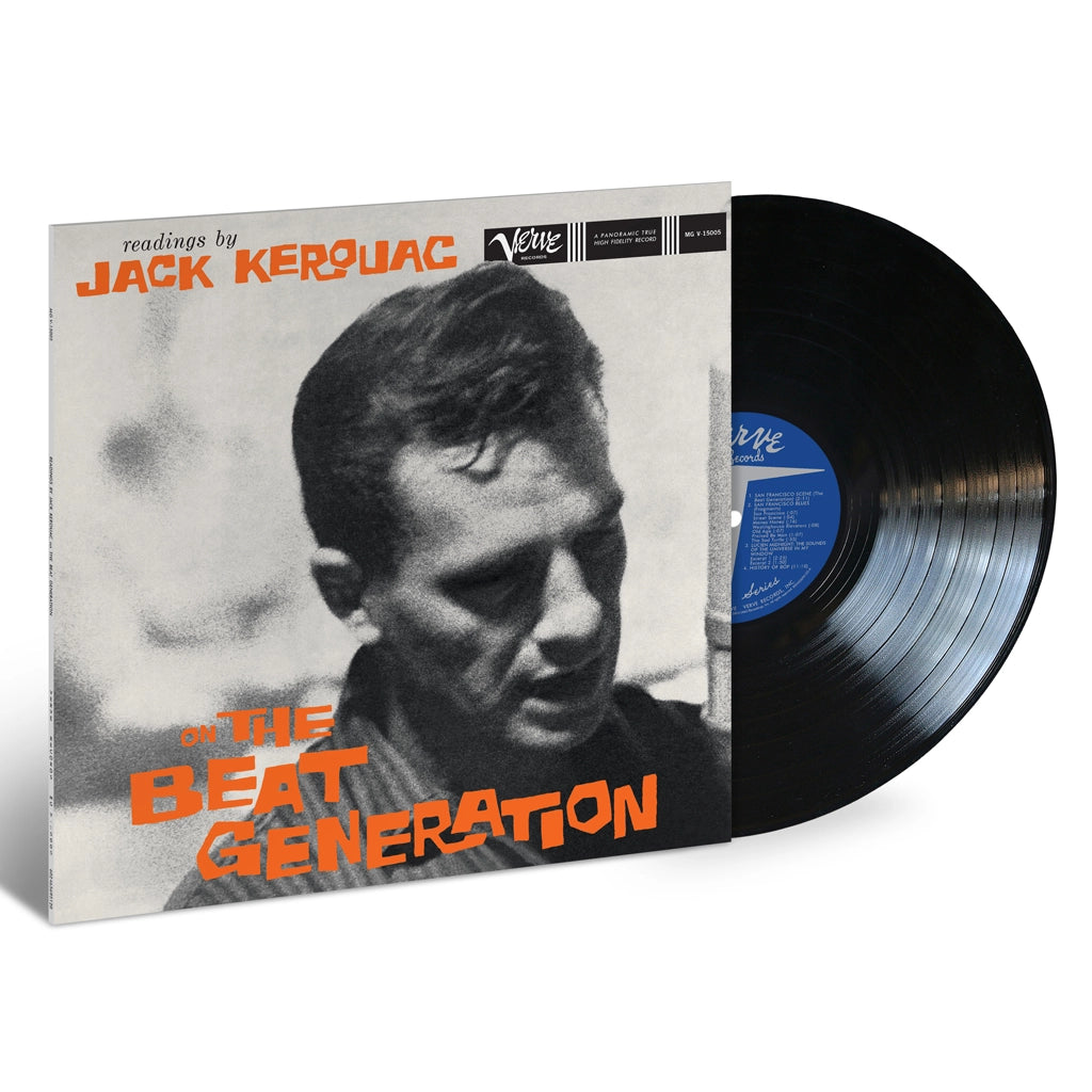 Readings By Jack Kerouac On The Beat Generation (LP) - Jack Kerouac ...