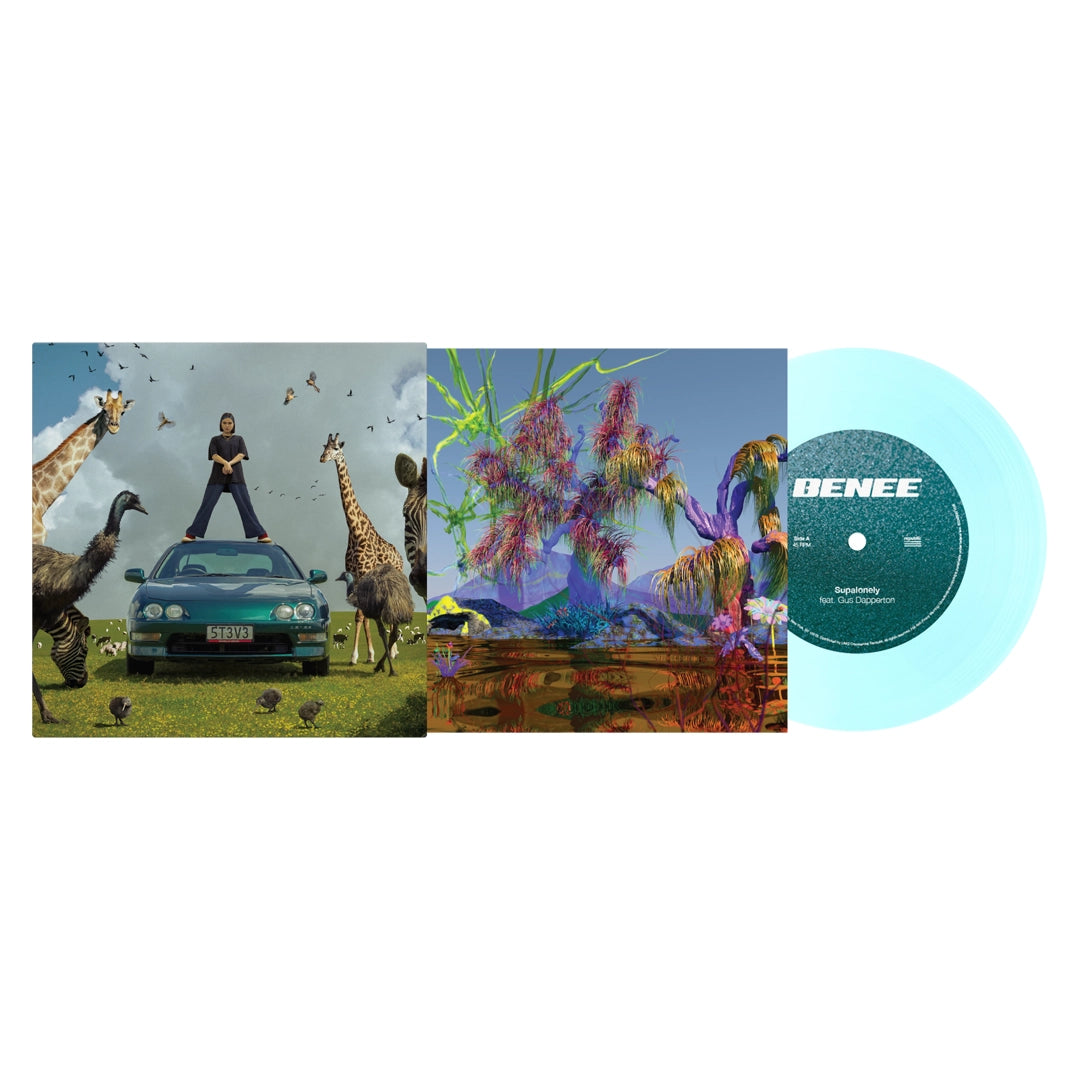 Supalonely (7inch Single) - BENEE, Gus Dapperton | Platenzaak.nl