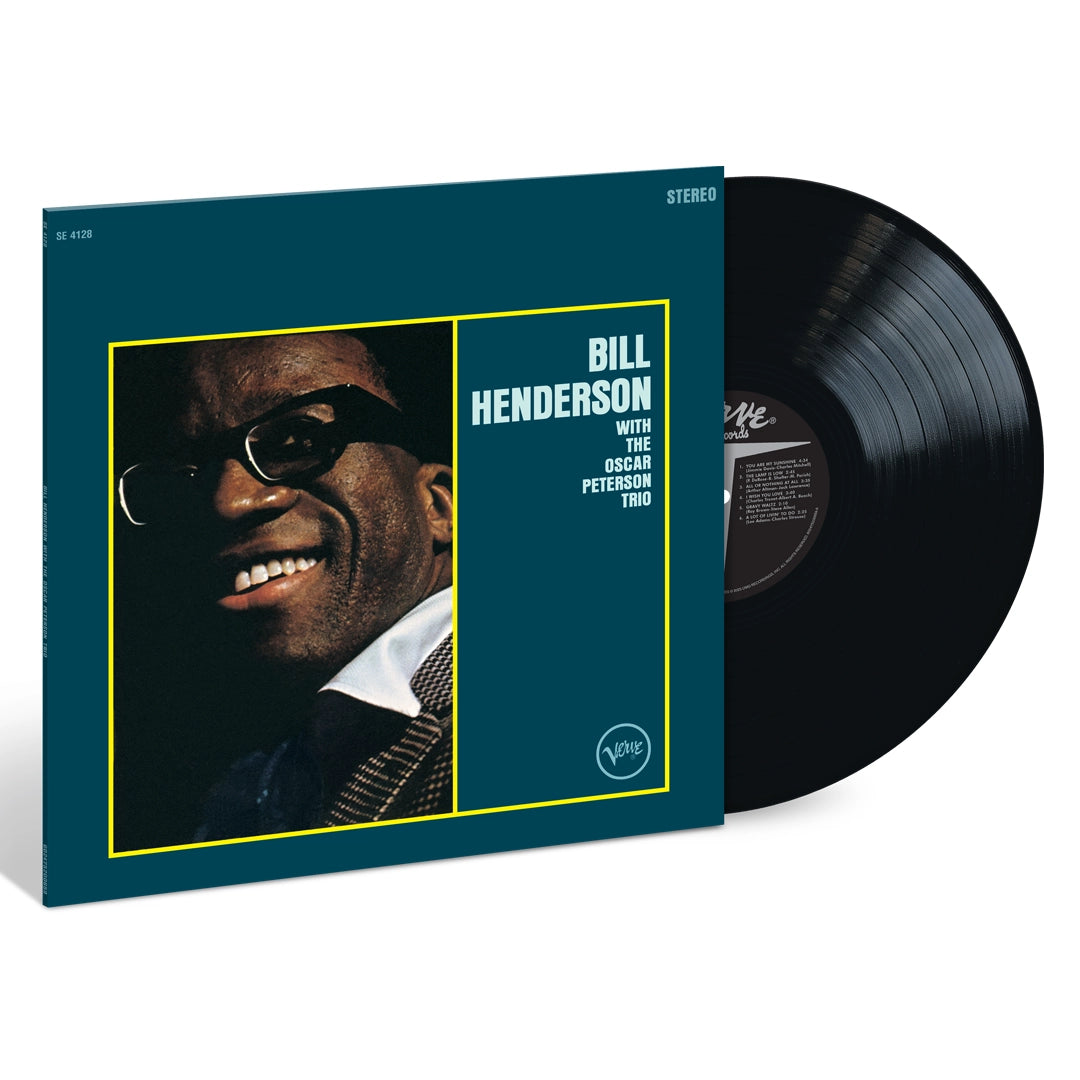 Bill Henderson With The Oscar Peterson Trio (LP) - Bill Henderson ...