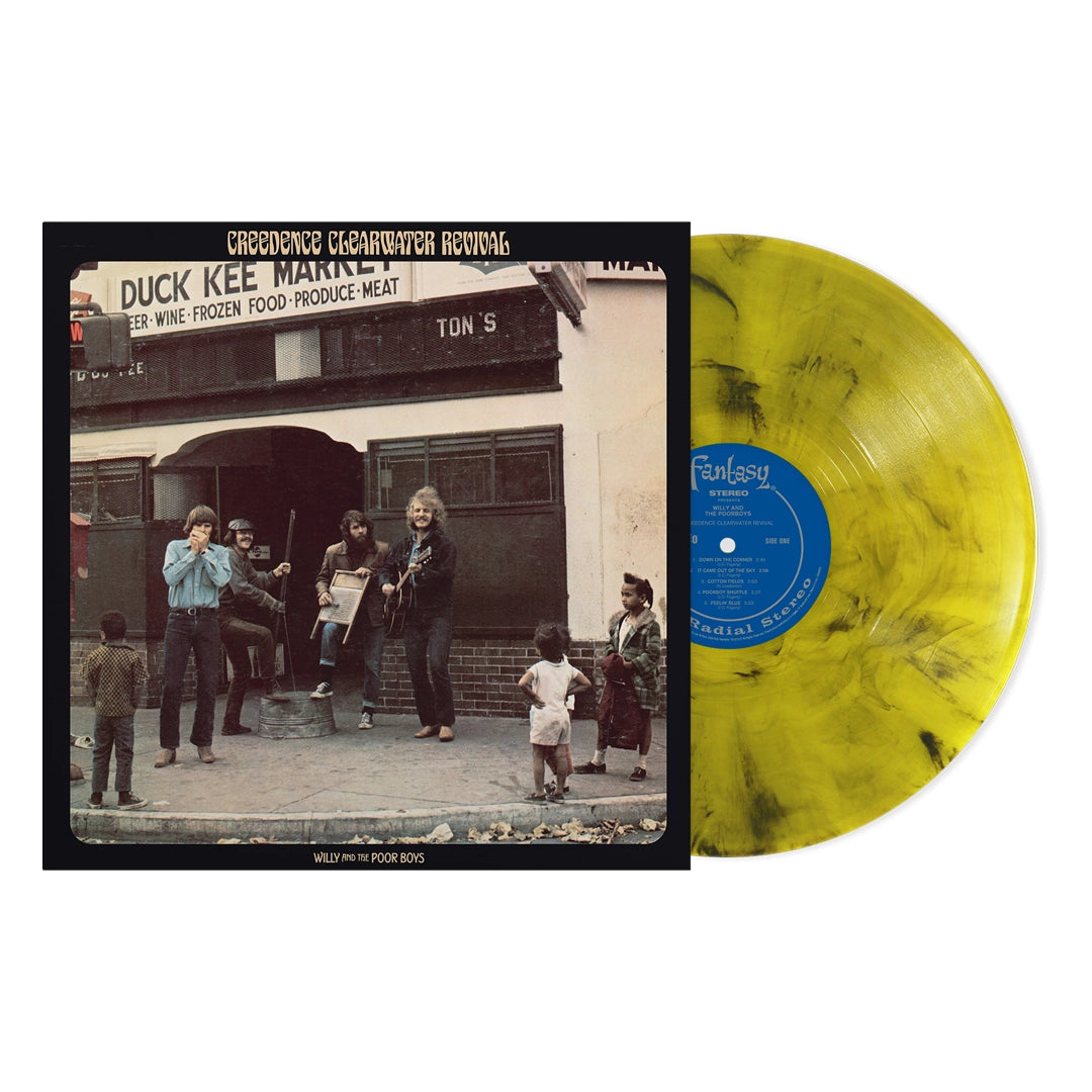 Willy And The Poor Boys (Yellow Smoke LP) - Creedence Clearwater ...