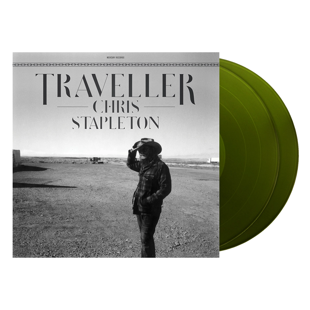 Traveler (10th Anniversary Limited Edition Green 2LP) - Chris Stapleton ...