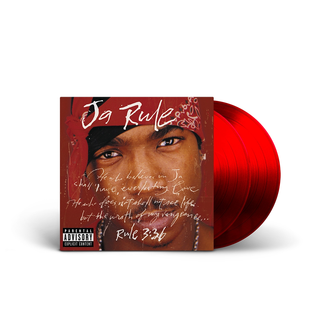Rule 3:36 (Ruby Red 2LP) - Ja Rule | Platenzaak.nl