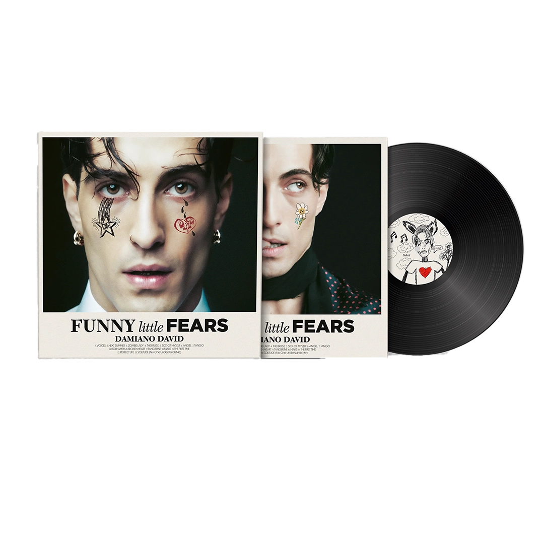 FUNNY little FEARS (LP) - Damiano David | Platenzaak.nl