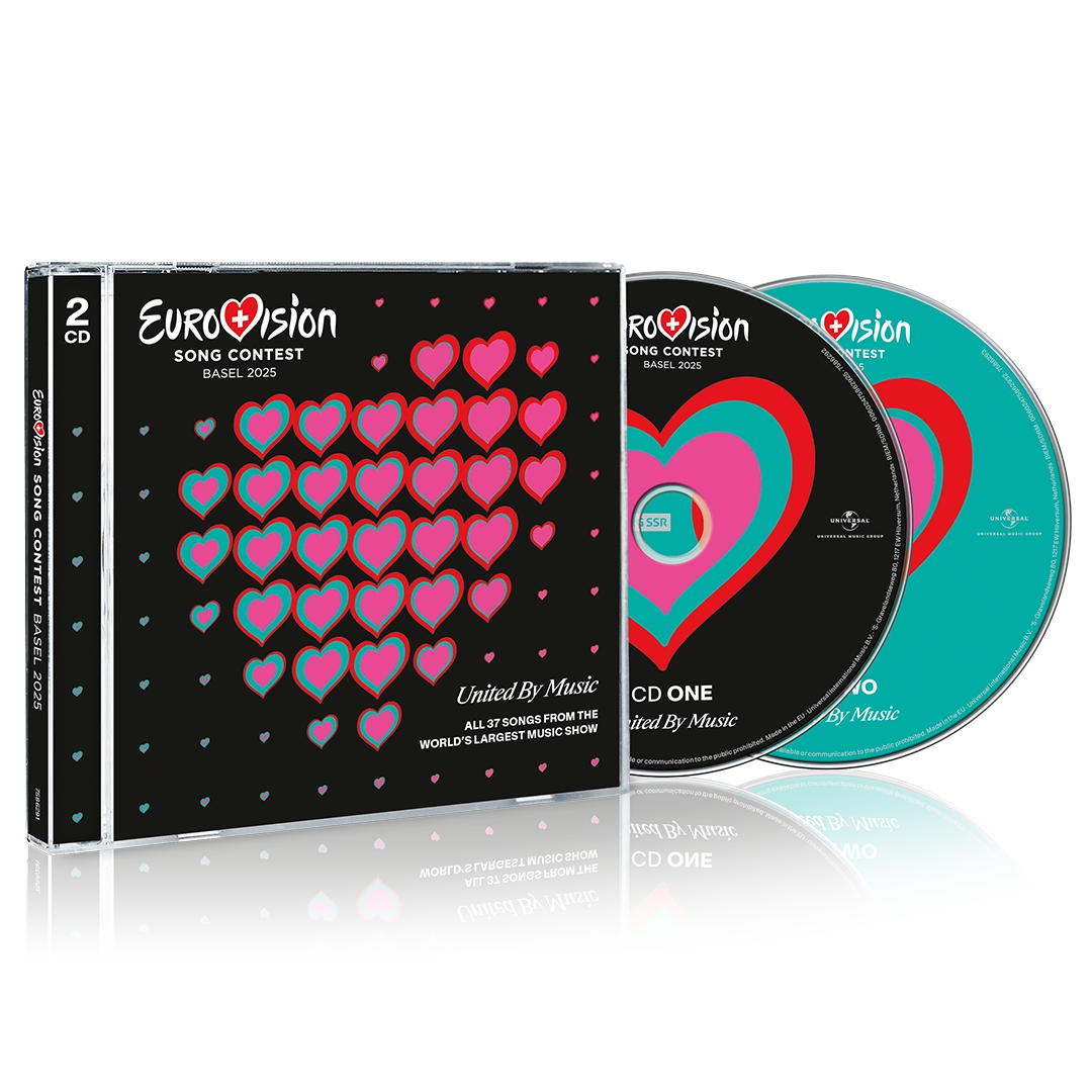 Eurovision Song Contest Basel 2025 (2CD) - Various Artists | Platenzaak.nl