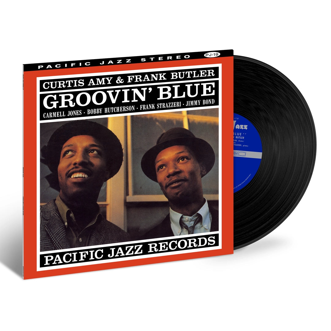 Groovin' Blue (LP) - Curtis Amy, Frank Butler | Platenzaak.nl