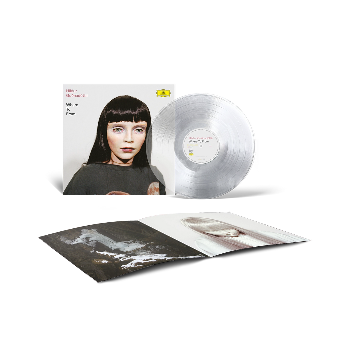 Where to From (Crystal Clear LP) - Hildur Guðnadóttir | Platenzaak.nl
