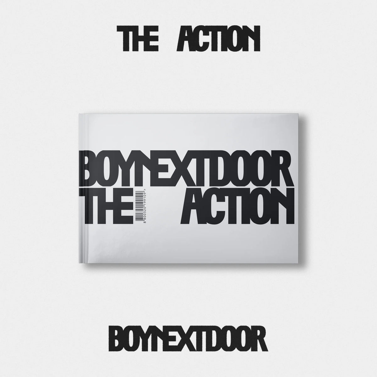 5th EP [The Action] (Loading ver. CD) - BOYNEXTDOOR | Platenzaak.nl