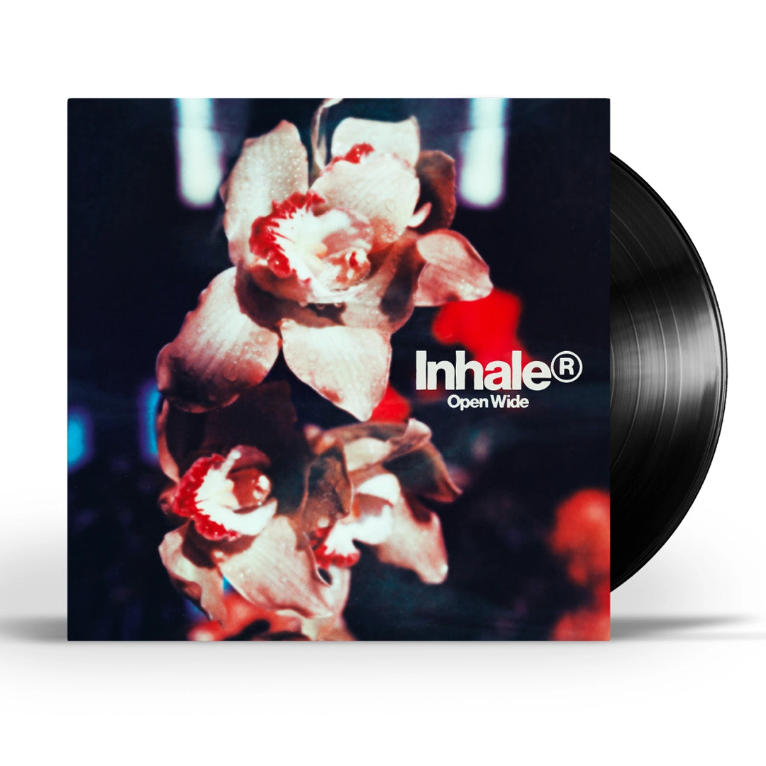 Open Wide Standard Vinyl - Inhaler | Platenzaak.nl