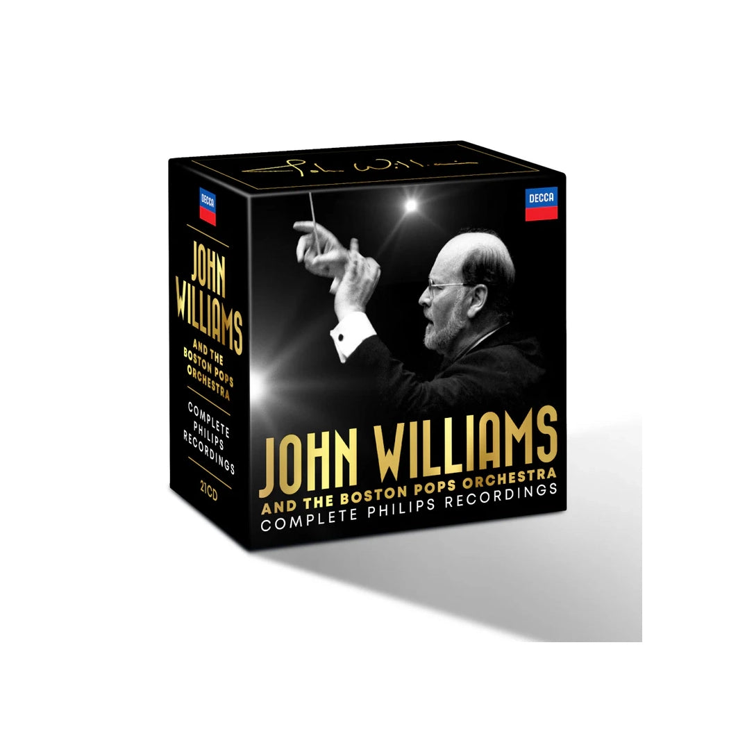 John Williams - Complete Philips Recordings (De-specced Version 21CD ...