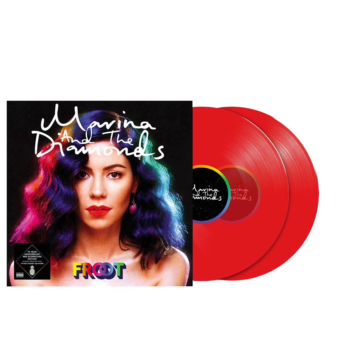 Froot (2LP) - Marina And The Diamonds | Platenzaak.nl