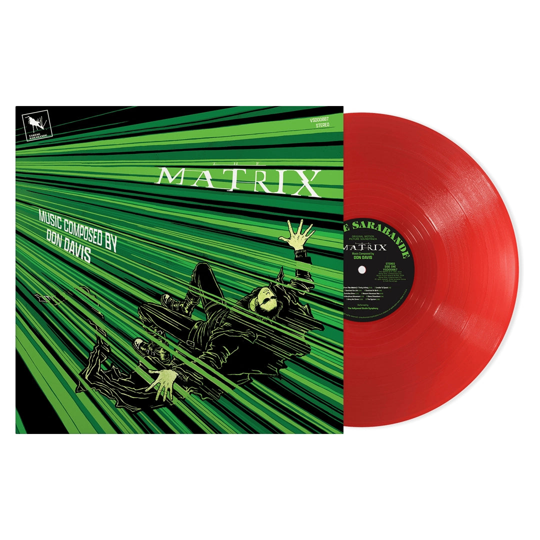 The Matrix (25th Anniversary Expanded Red LP) - Don Davis | Platenzaak.nl