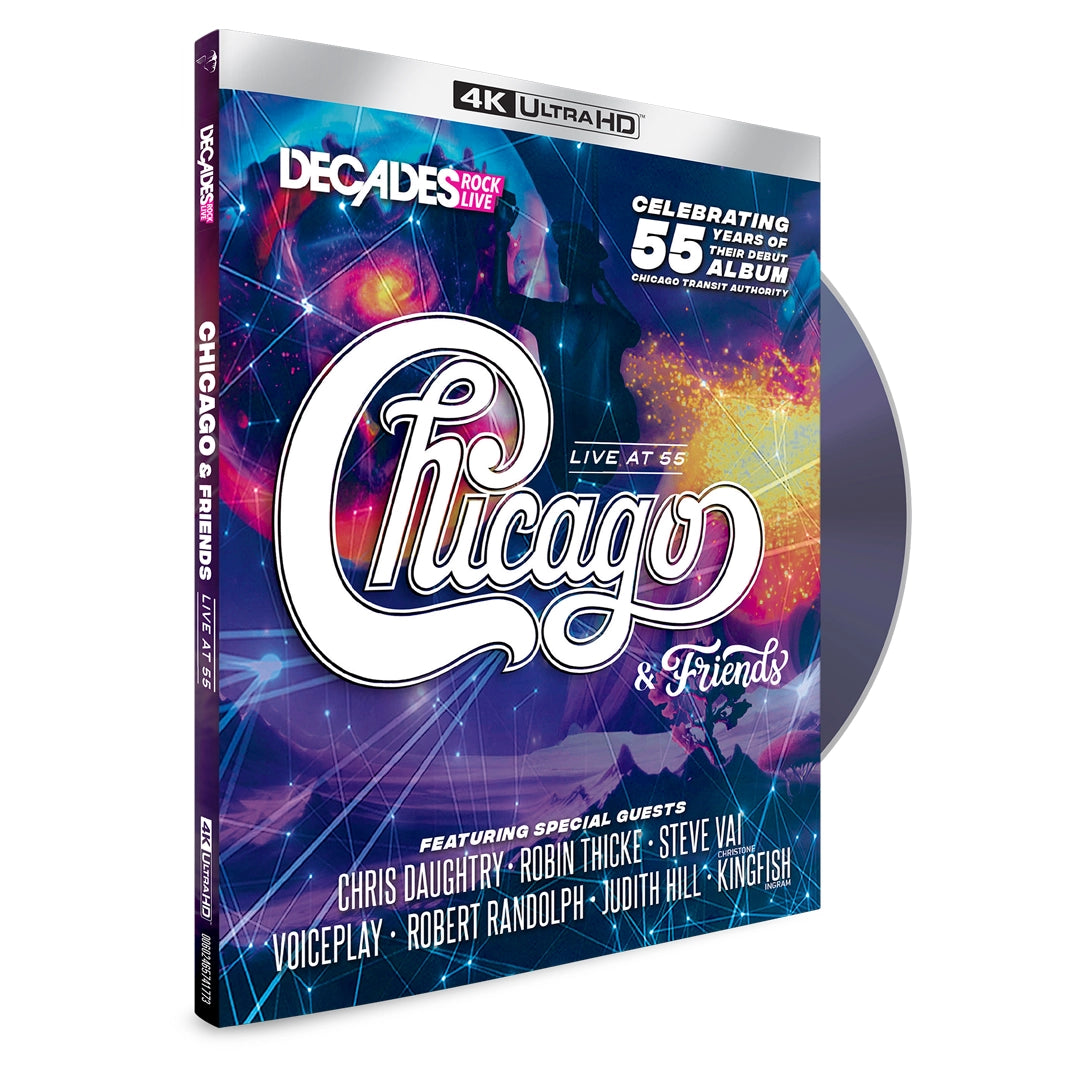 Live At 55 (4K UHD Blu-Ray) - Chicago | Platenzaak.nl