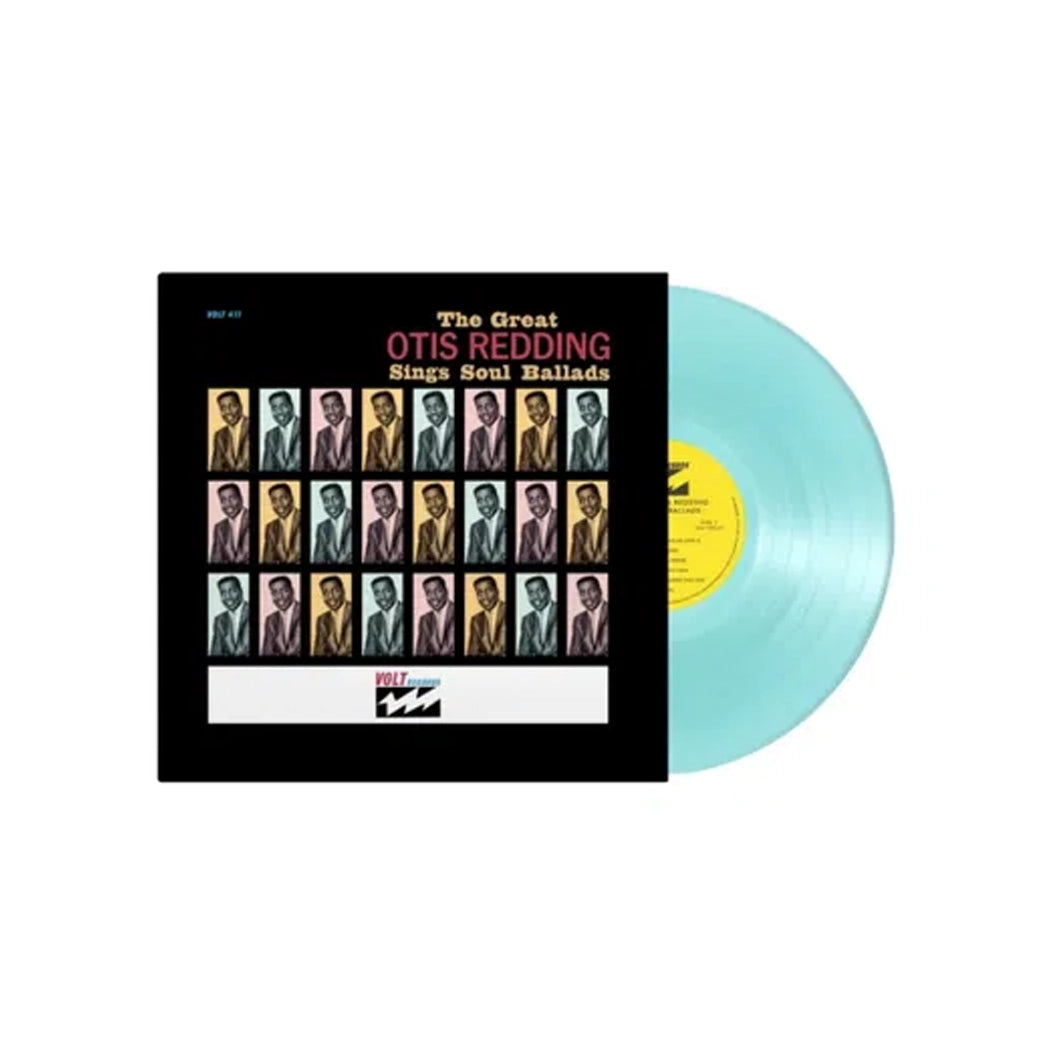 Great Otis Redding Sings Soul Ballads (Blue LP) - otis Redding ...