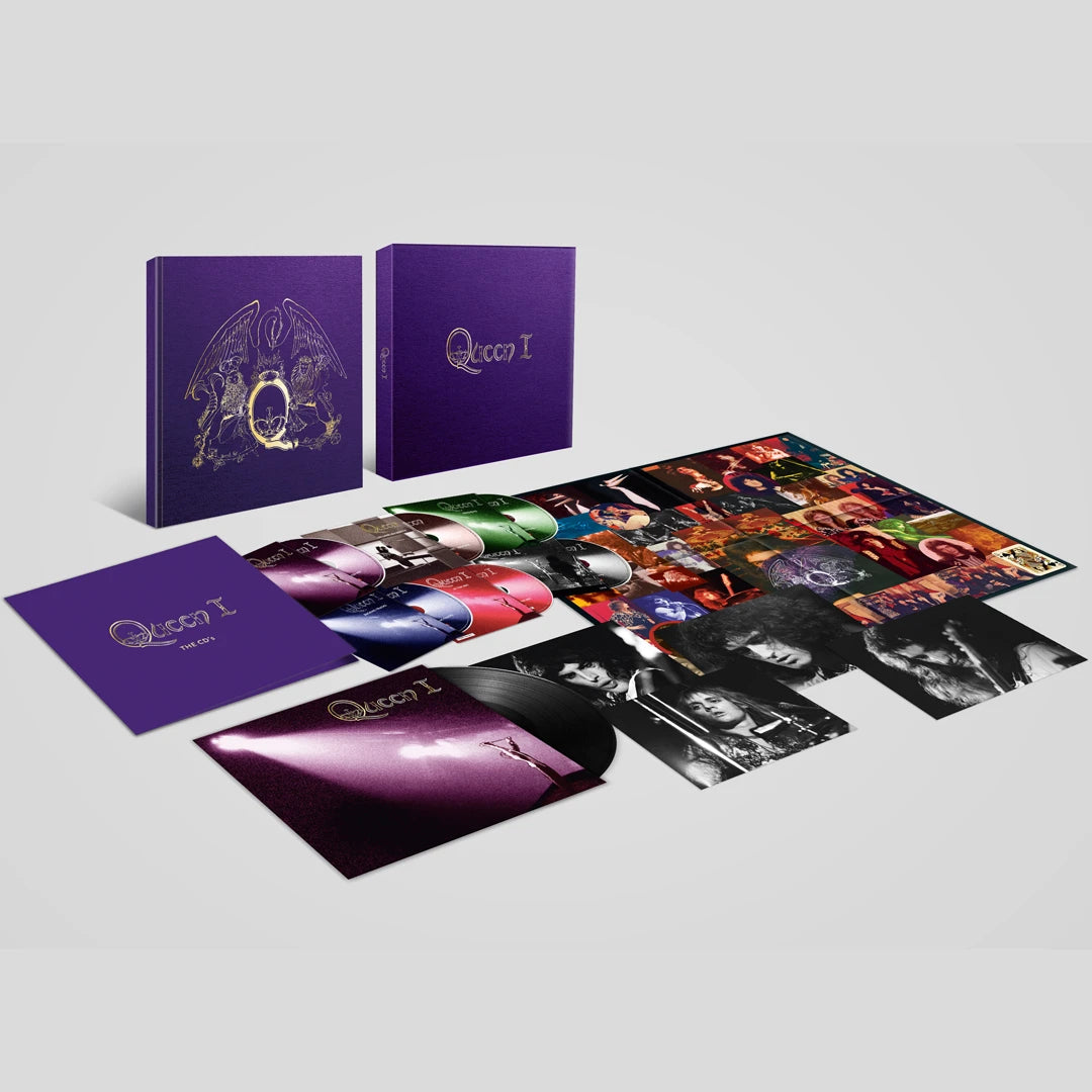Queen I (Collector's Edition 6CD + LP) - Queen | Platenzaak.nl