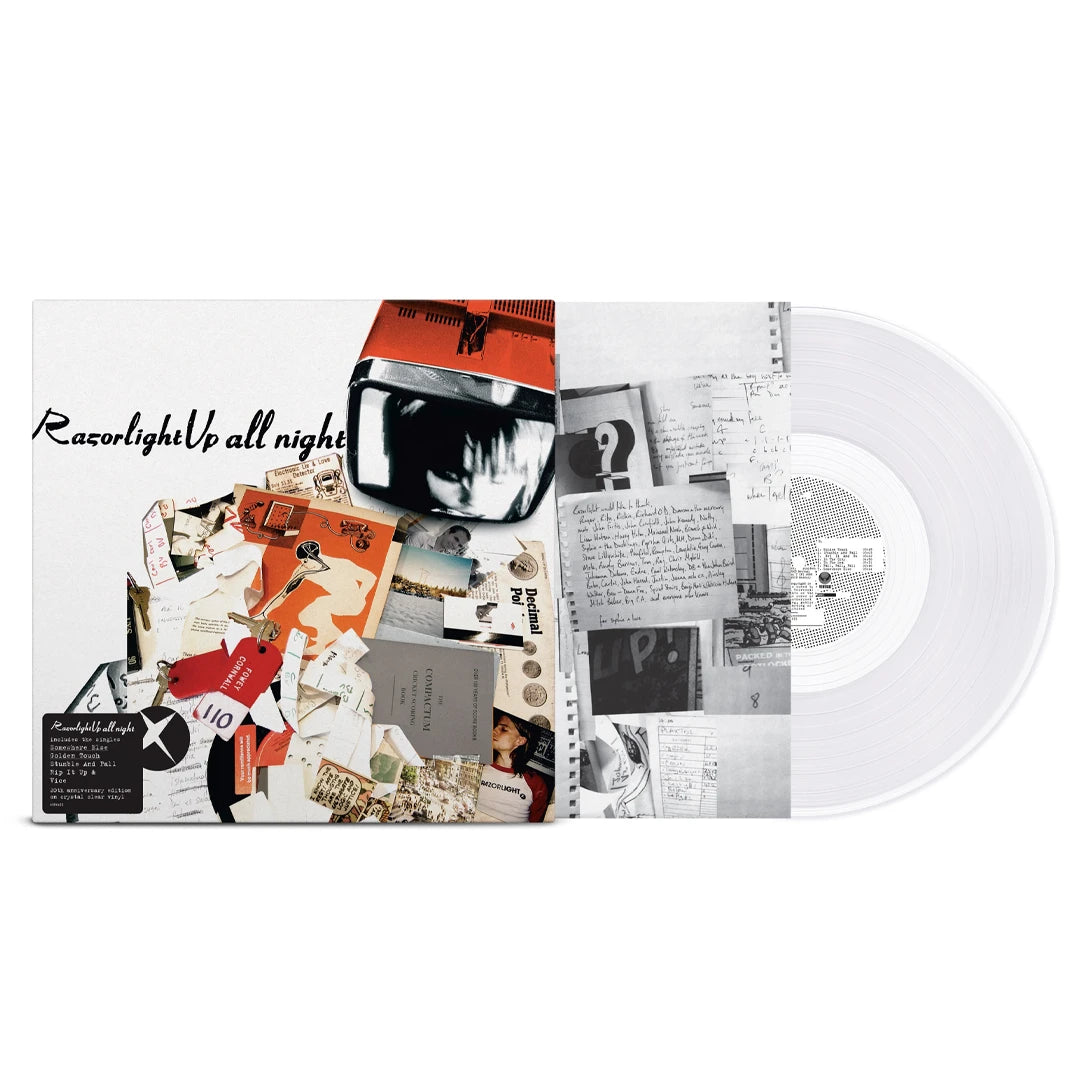 Up All Night (Store Exclusive 20th Anniversary Crystal Clear LP ...