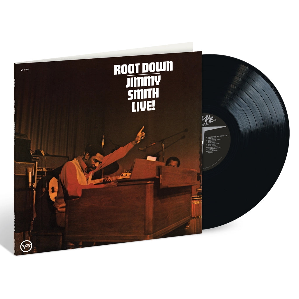 Root Down Jimmy Smith Live! (LP) - Jimmy Smith | Platenzaak.nl
