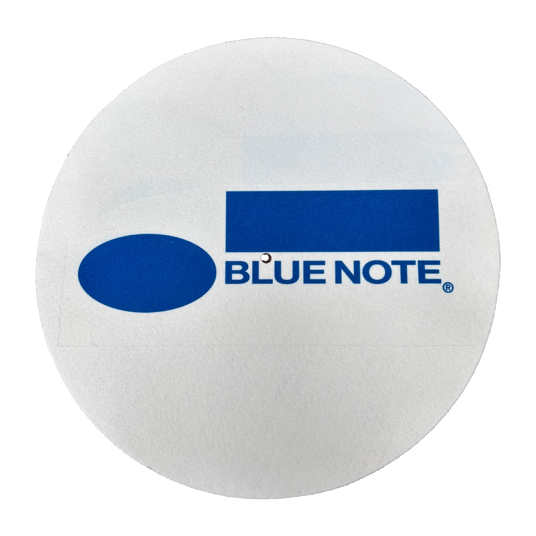 Blue Note Logo (Slipmat) - Blue Note | Platenzaak.nl