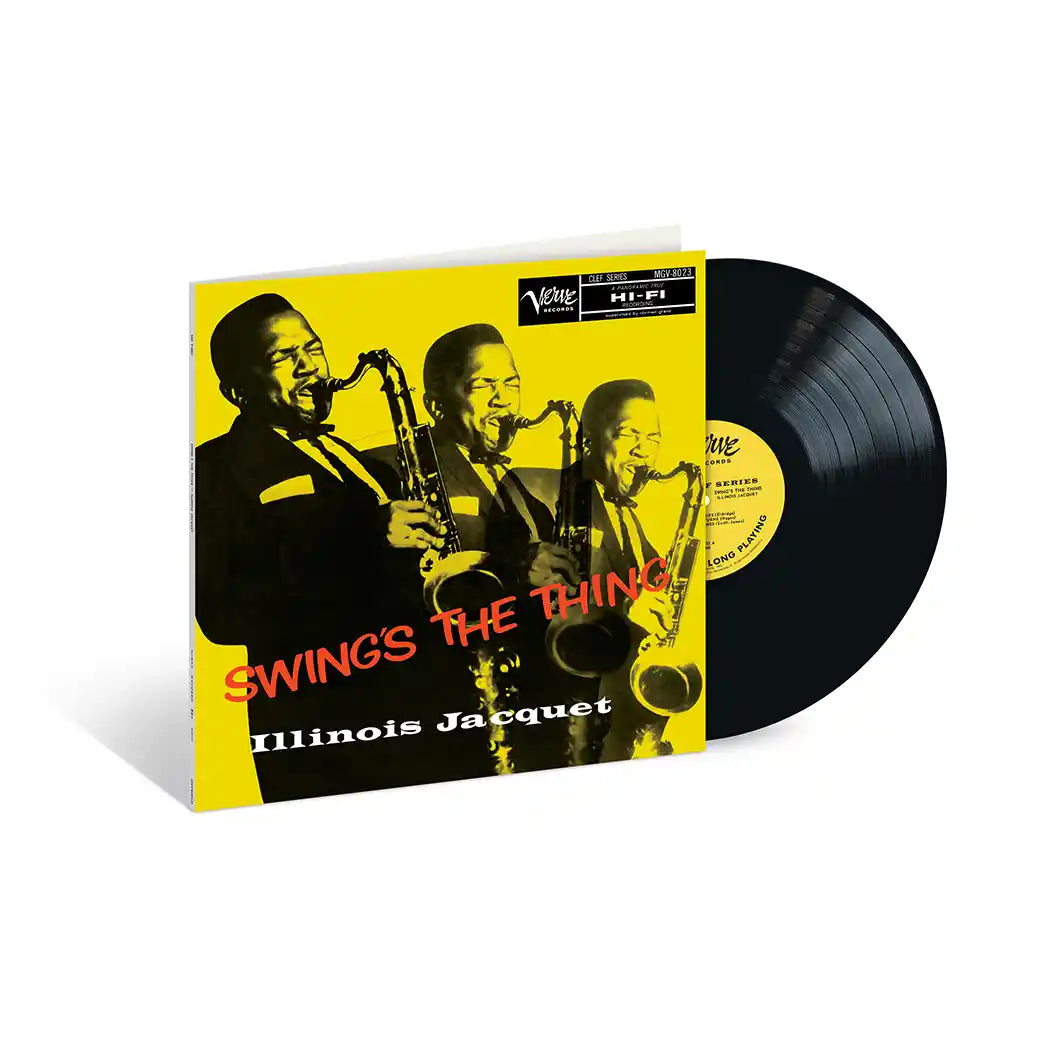 Swing's The Thing (LP) - Illinois Jacquet | Platenzaak.nl