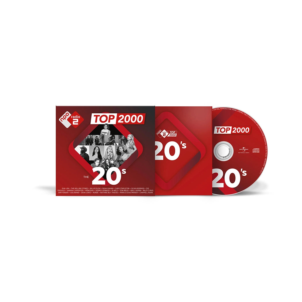 Top 2000 - The 20's (CD) - Various Artists | Platenzaak.nl