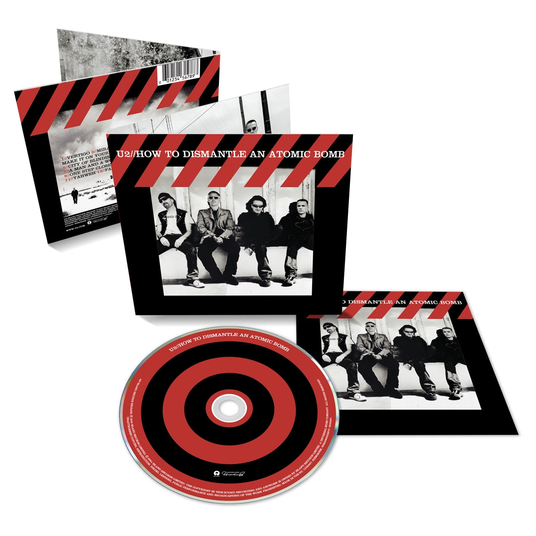 How To Dismantle An Atomic Bomb (20th Anniversary 1 CD Remastered albu ...