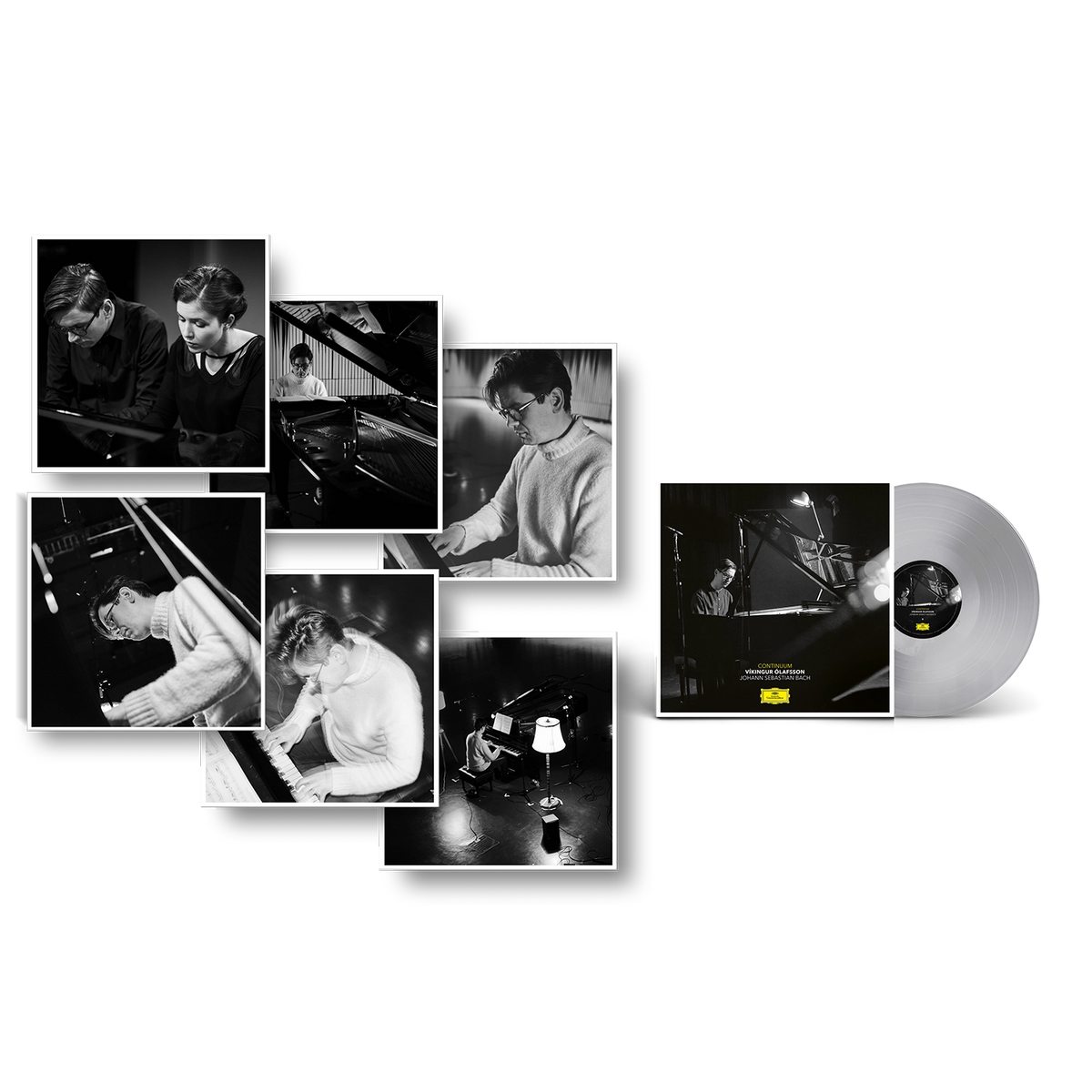 Continuum (Deluxe Crystal Clear LP) - Víkingur Ólafsson | Platenzaak.nl