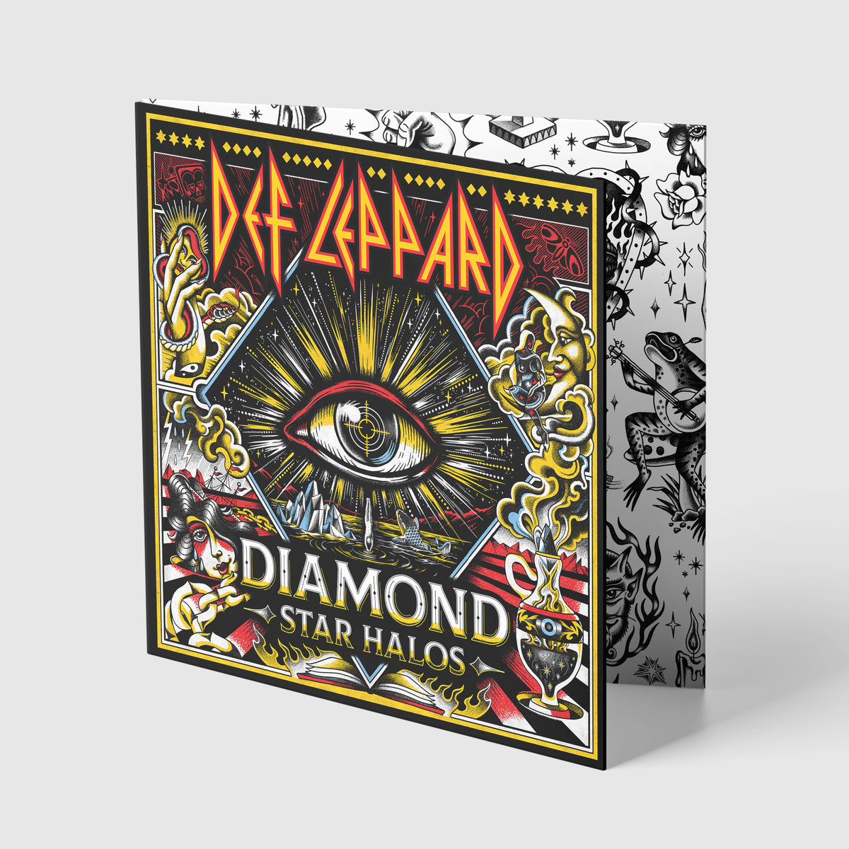 Diamond Star Halos (Deluxe CD) - Def Leppard | Platenzaak.nl