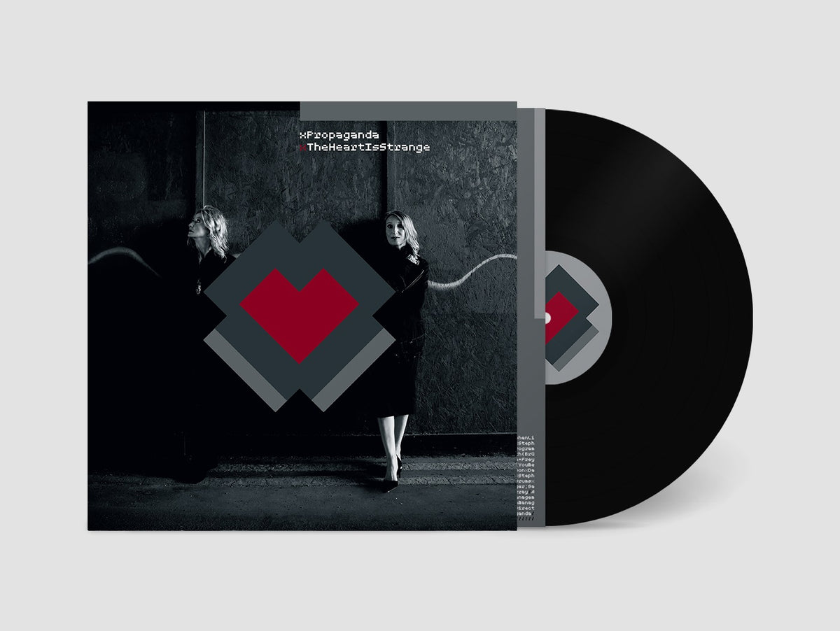 The Heart Is Strange (LP) - xPropaganda | Platenzaak.nl