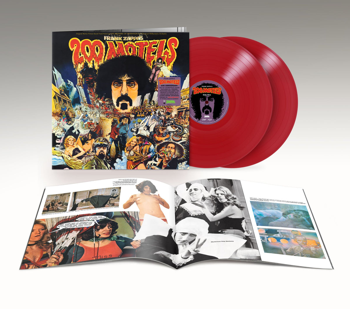 200 Motels Soundtrack 50th Anniversary (Store Exclusive Red 2LP ...
