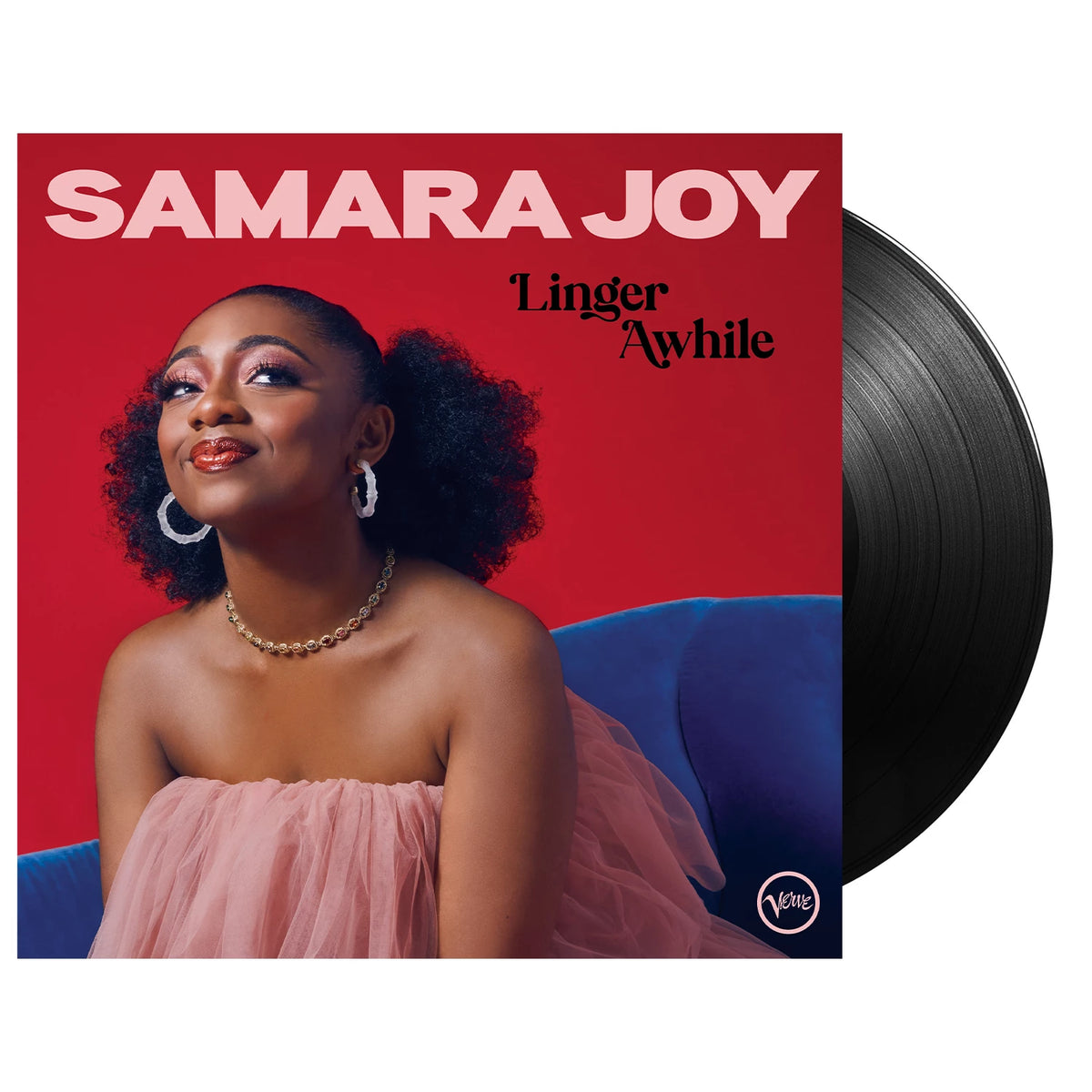 Linger Awhile (LP) - Samara Joy | Platenzaak.nl