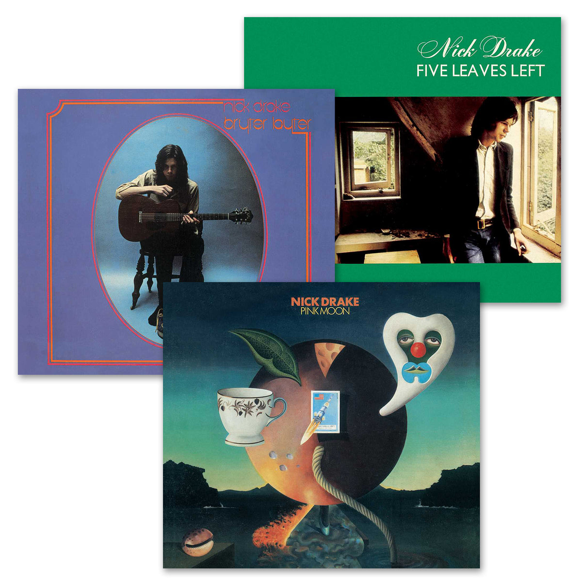 3 Album Bundle (3CD) - Nick Drake | Platenzaak.nl